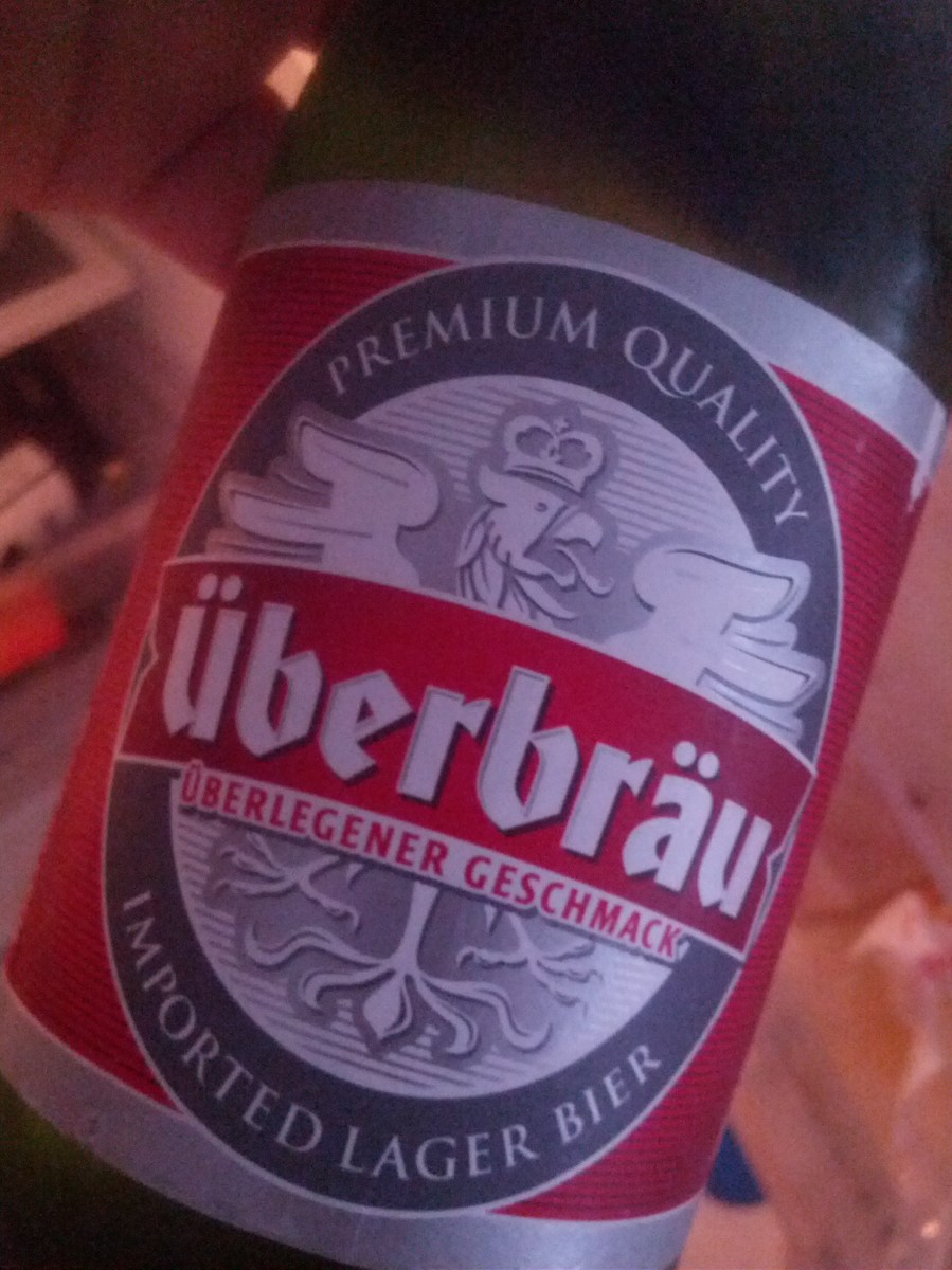 Beer of the Week – Uberbrau – BEER IS YOUR FRIEND