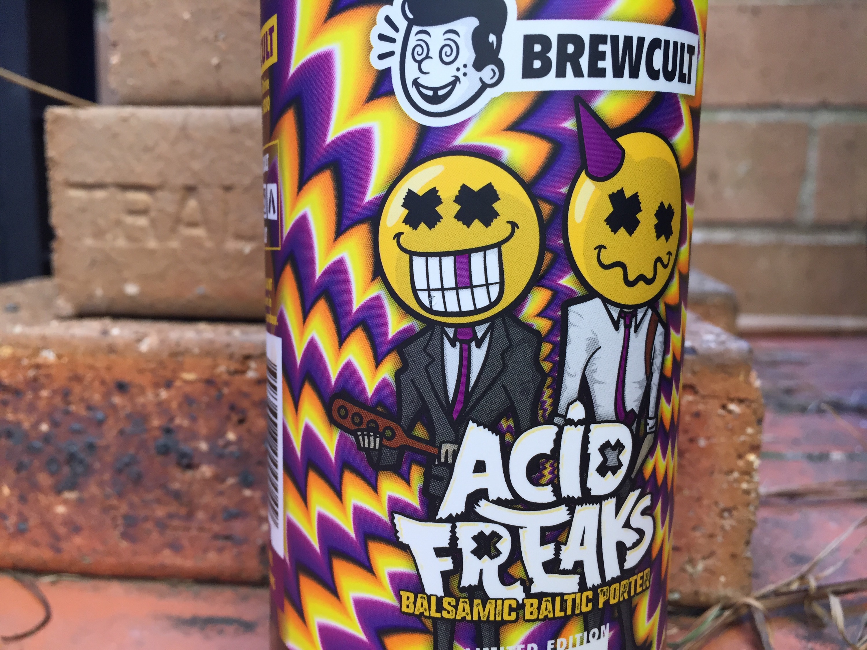 Five Things About .. BrewCult’s Acid Freaks – BEER IS YOUR FRIEND