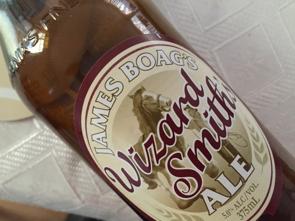 Five Things About … James Boag’s Wizard Smith’s Ale – BEER IS YOUR FRIEND