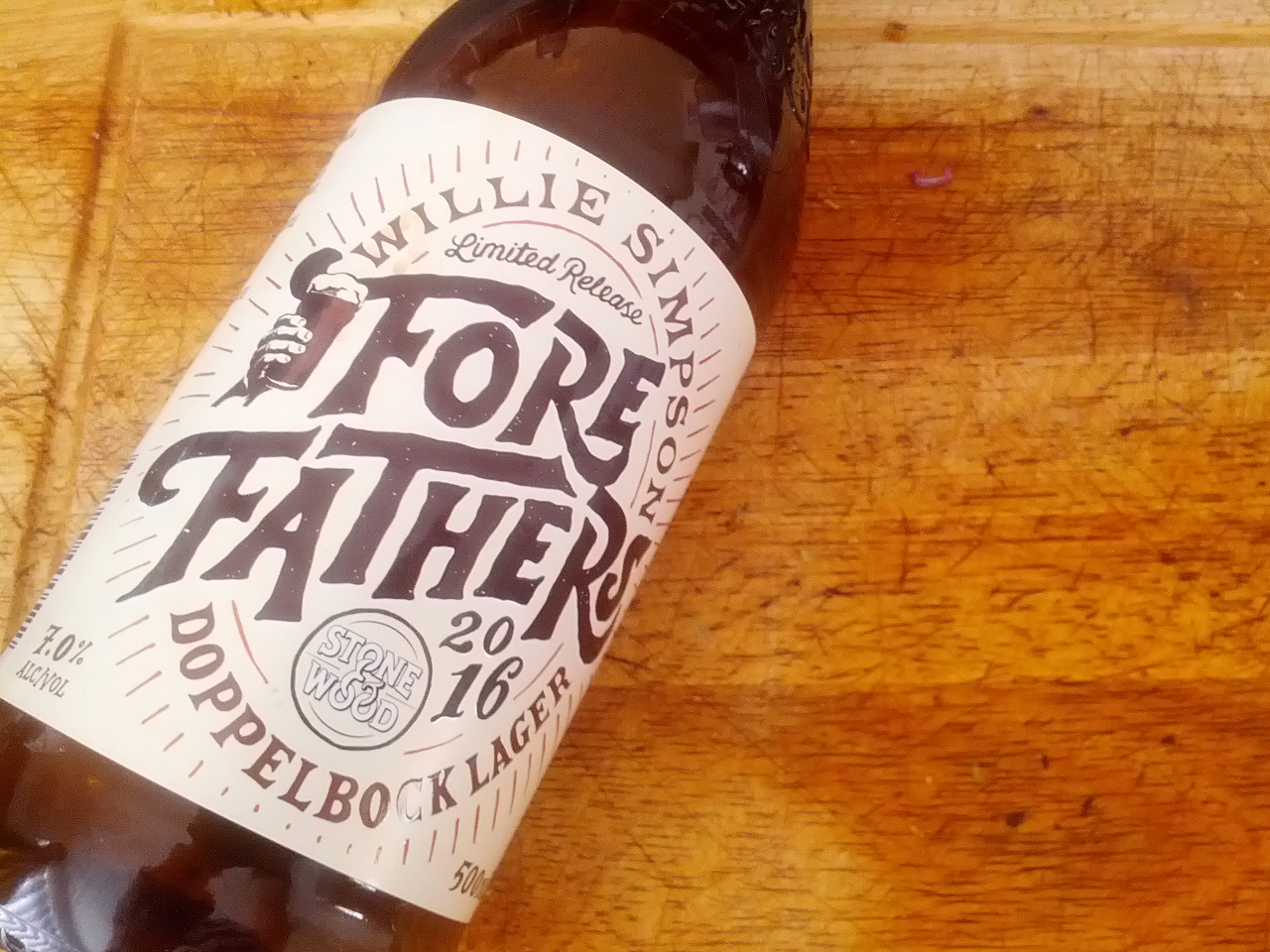 Five Things About … Stone & Wood Forefathers 2016 – BEER IS YOUR FRIEND