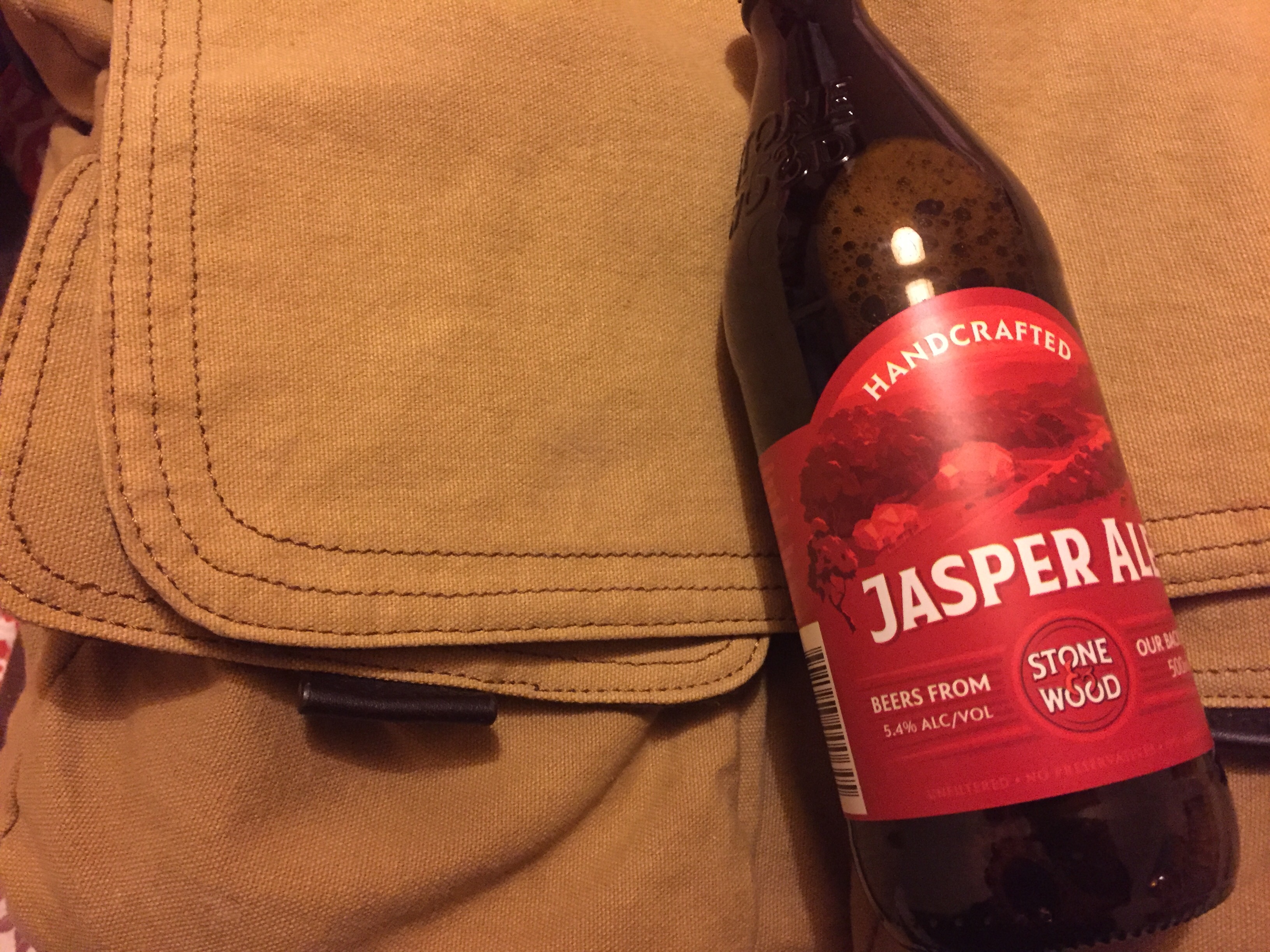 Five Things About … Stone & Wood’s Jasper Ale – BEER IS YOUR FRIEND