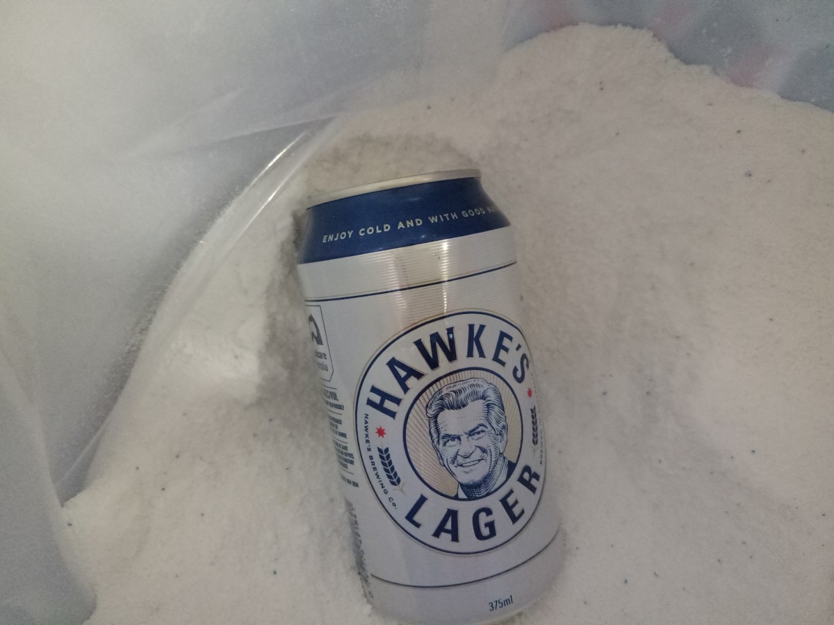 Five Things About … Hawke’s Lager – BEER IS YOUR FRIEND
