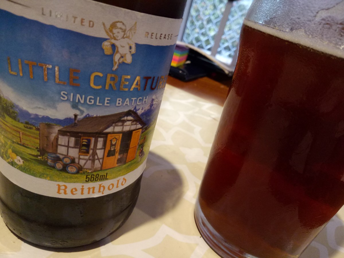 Five Things About … Little Creatures’ Reinhold – BEER IS YOUR FRIEND