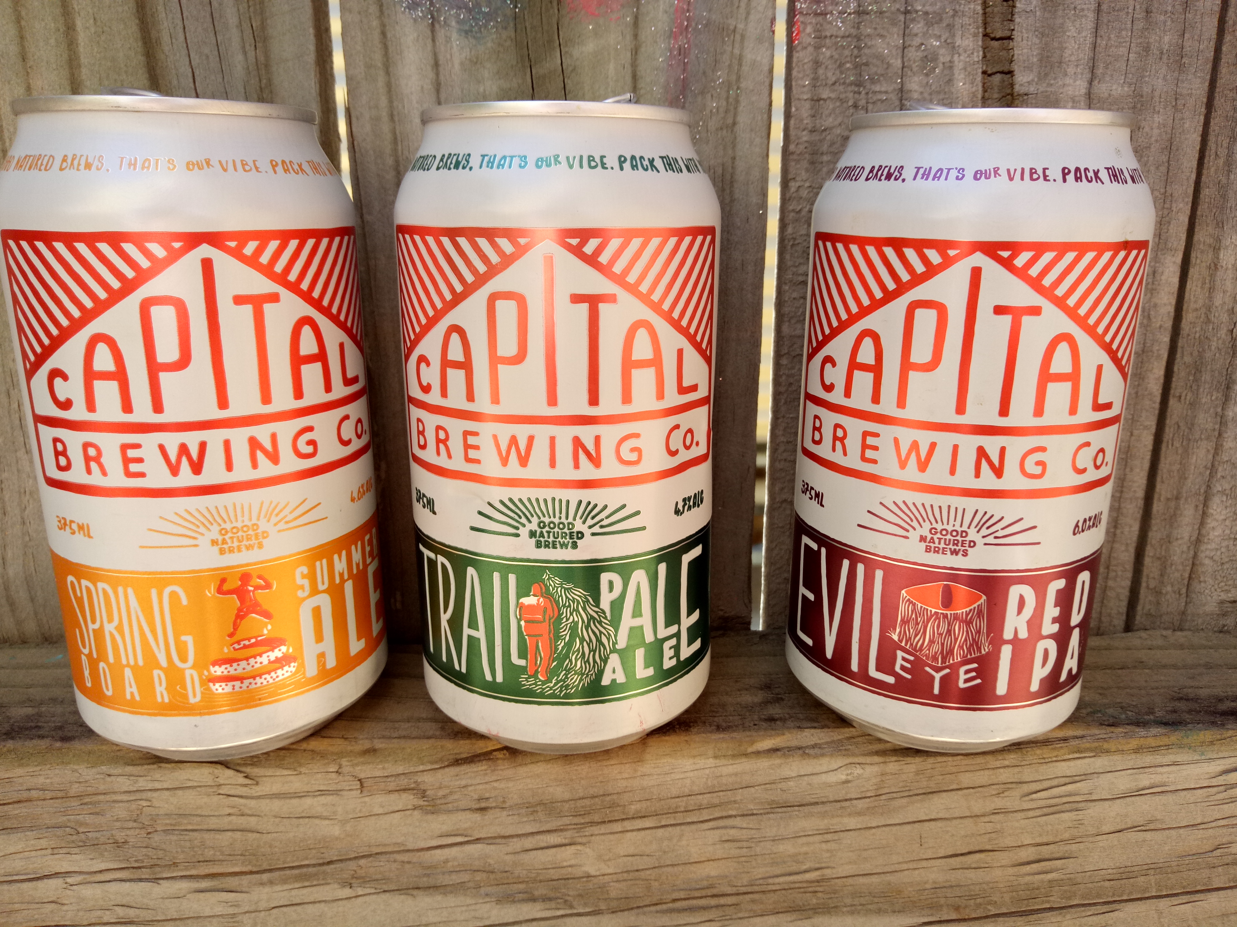 Five Things About … Capital Brewing’s Trail Pale Ale – BEER IS YOUR FRIEND