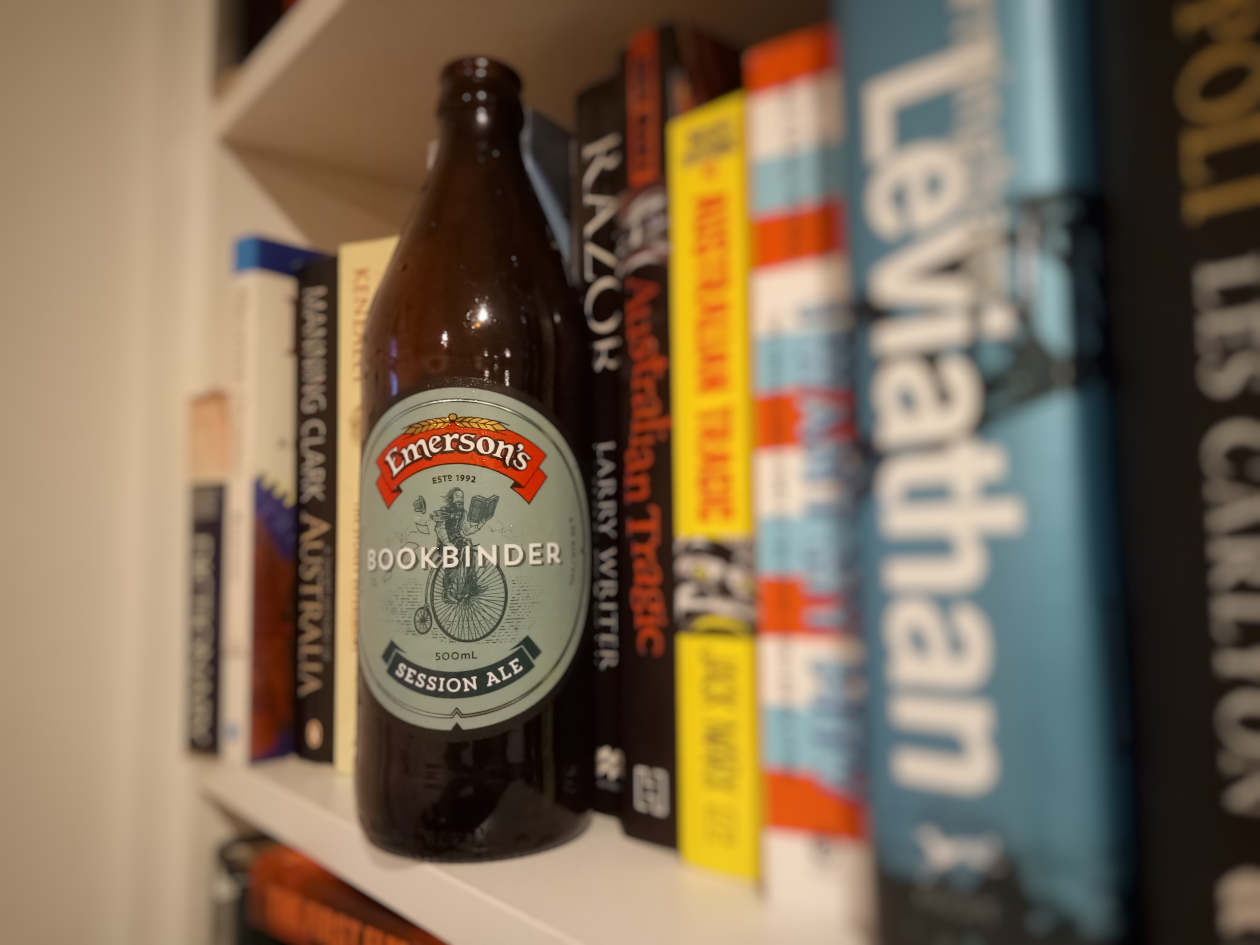 Five Things About … Emerson’s Bookbinder – BEER IS YOUR FRIEND