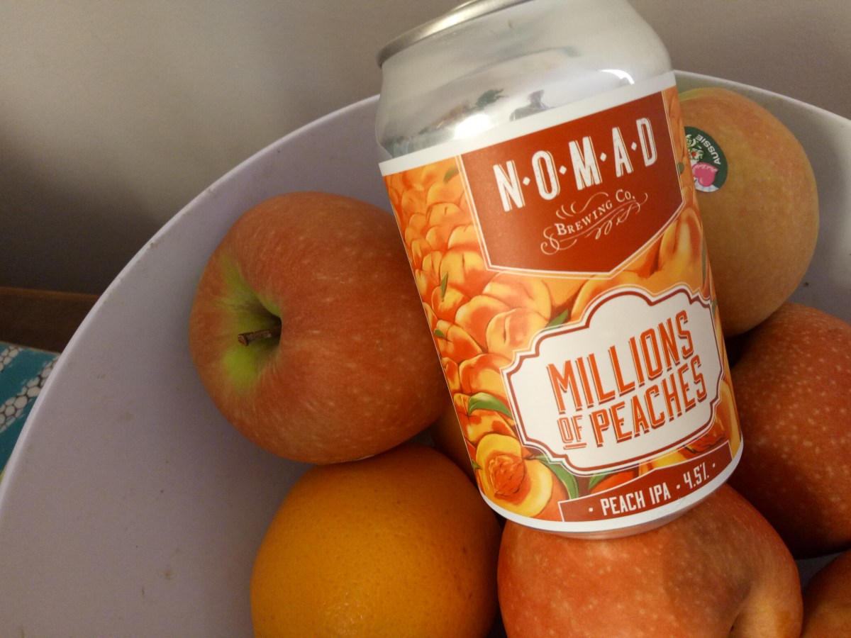 Five Things About … Nomad’s Millions of Peaches Peach IPA – BEER IS ...