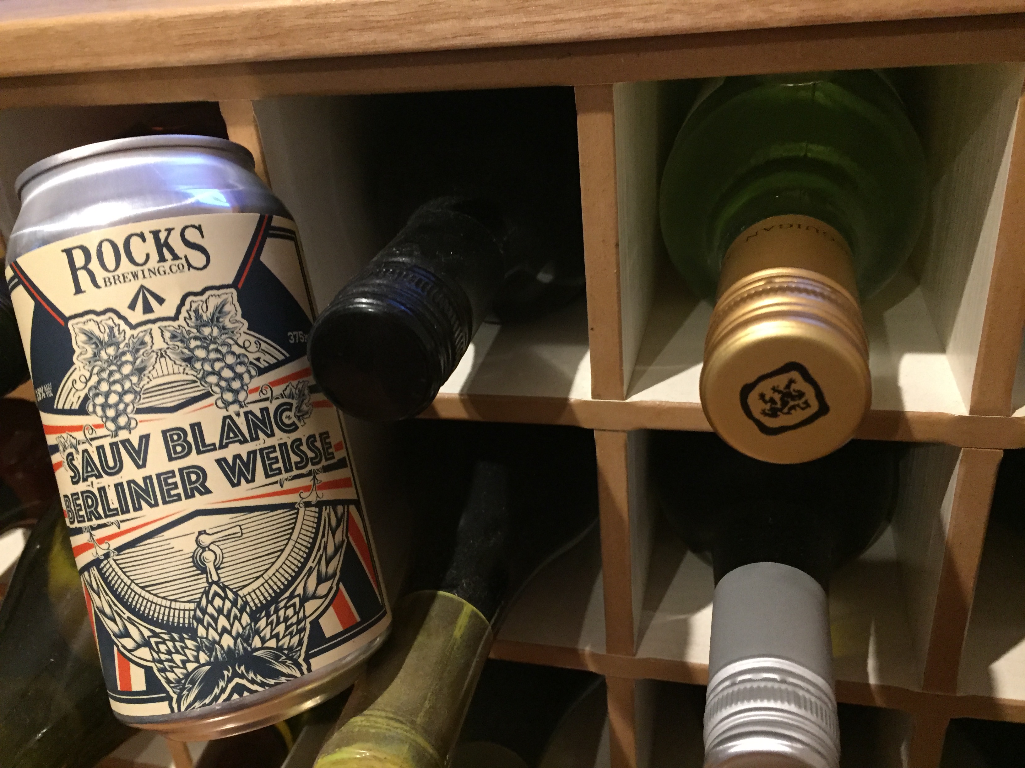 Five Things About … Rocks Brewing Sauv Blanc Berliner Weisse – BEER IS ...