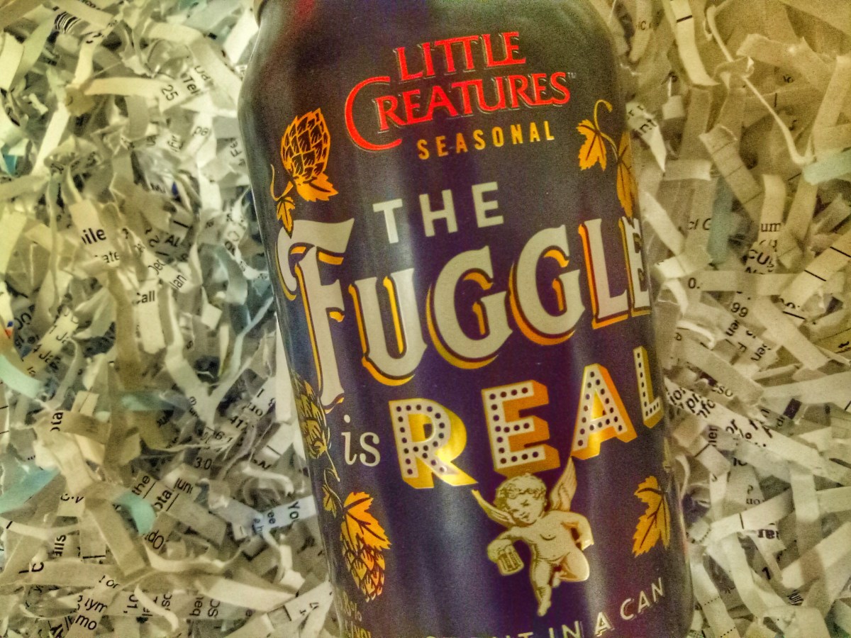 Five Things About … Little Creatures’ The Fuggle is Real – BEER IS YOUR ...