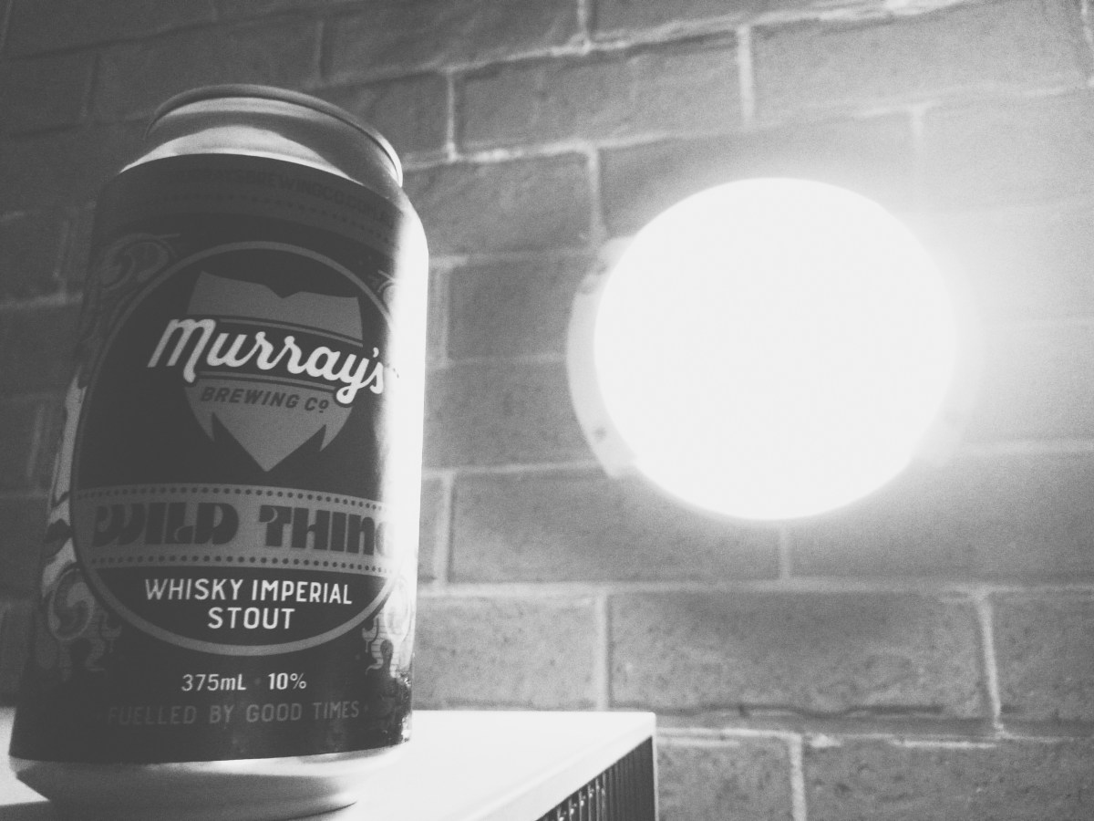 Five Things About .. Murray’s Wild Thing – BEER IS YOUR FRIEND