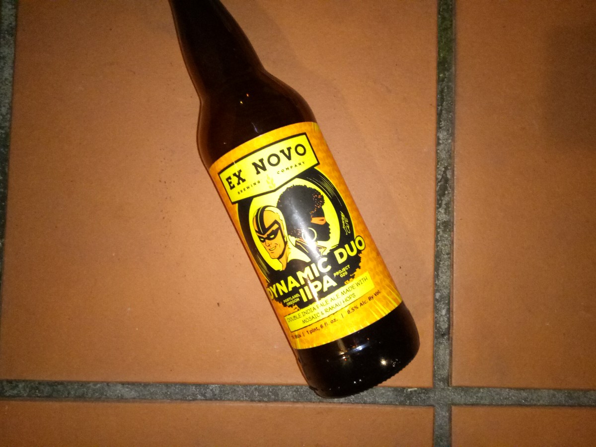 Five Things About … Ex Novo’s Dynamic Duo Double IPA – BEER IS YOUR FRIEND