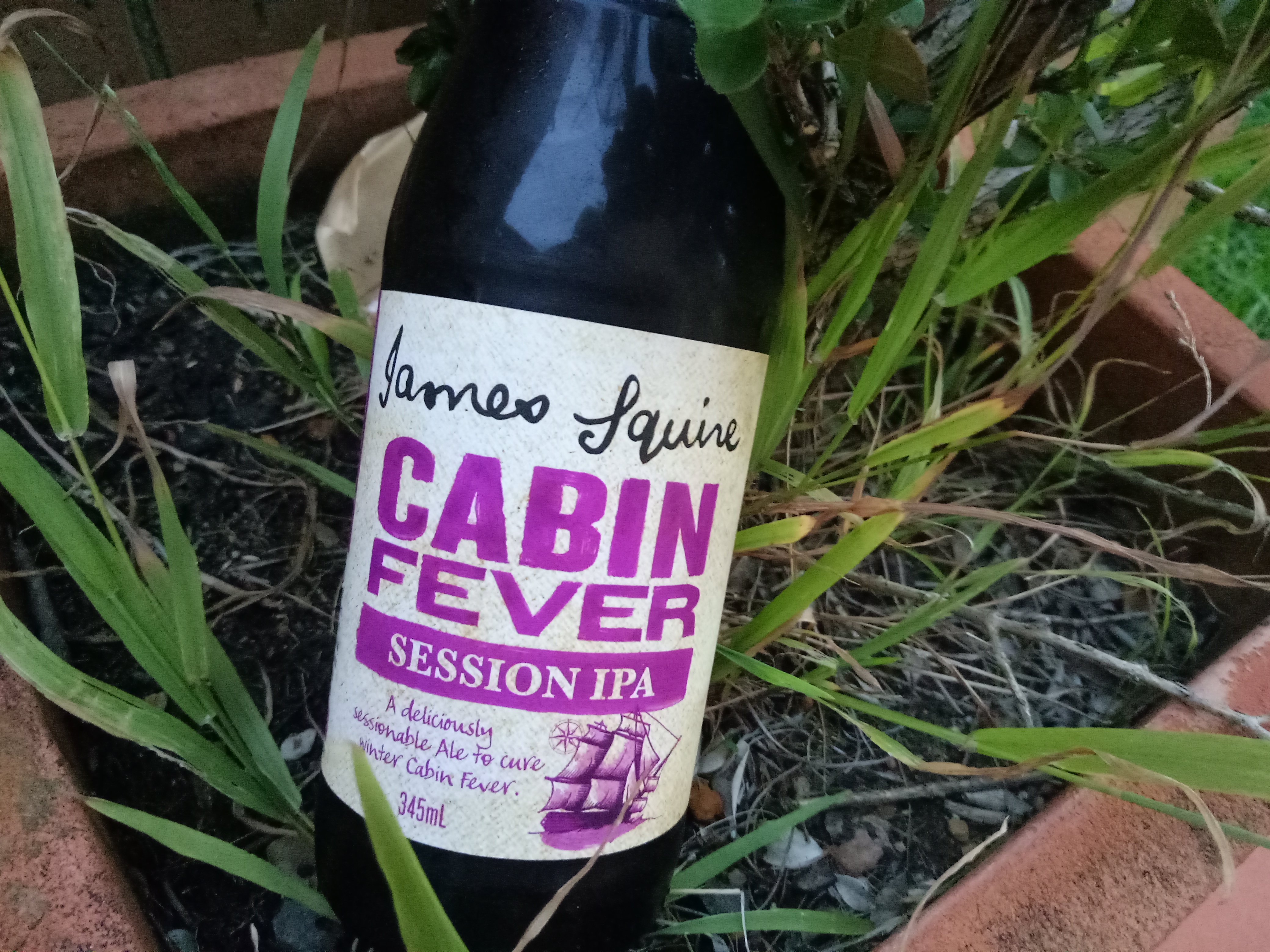 Five Things About … James Squire Cabin Fever – BEER IS YOUR FRIEND